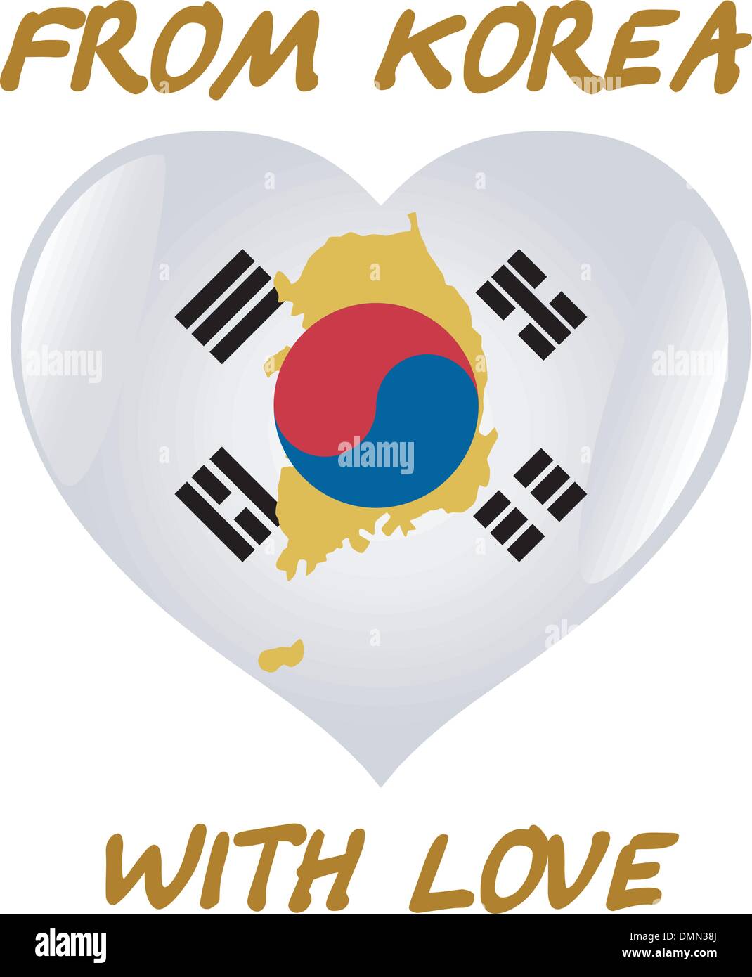 Border south korea Stock Vector Images - Alamy