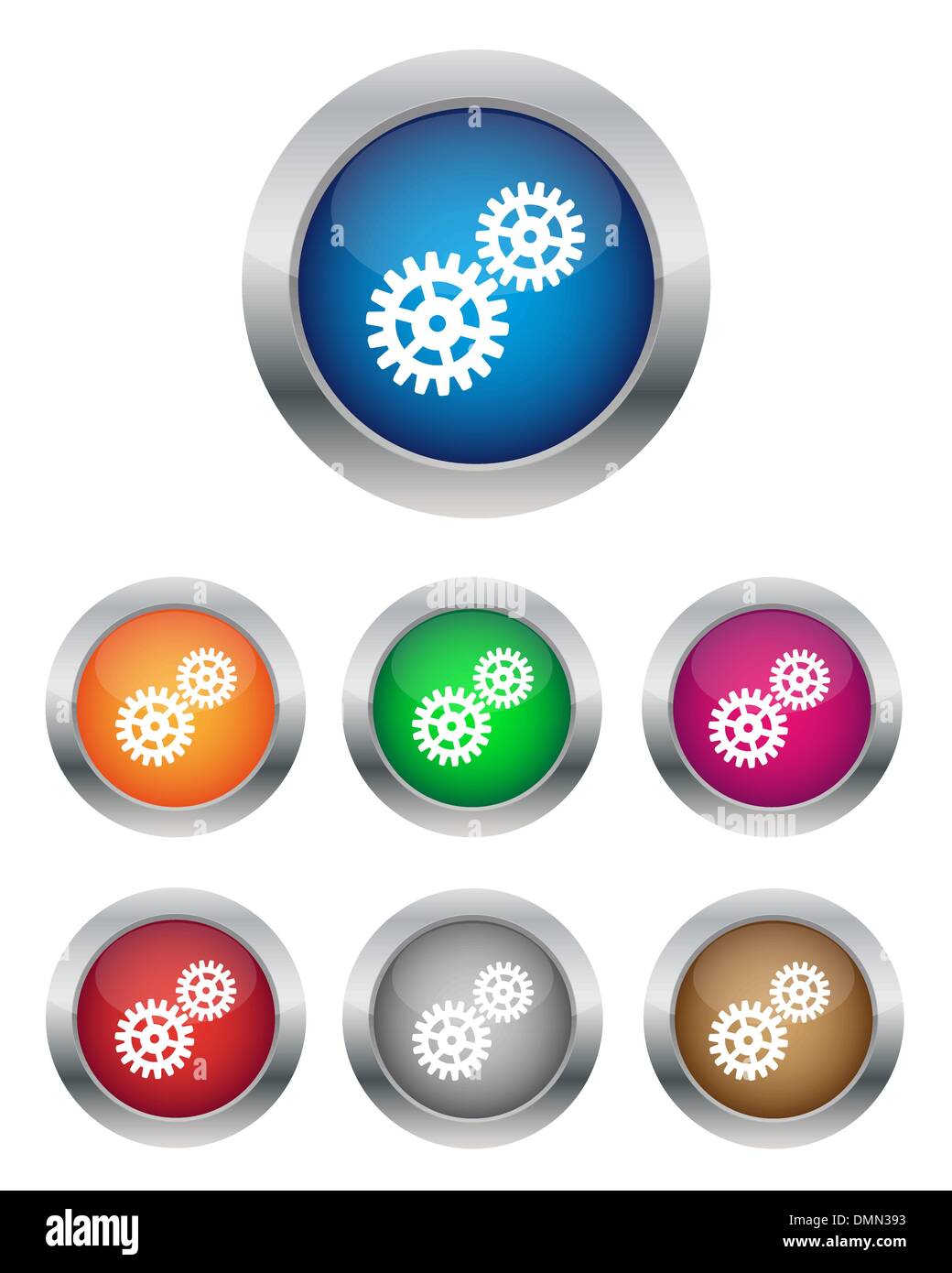 Crystal setting Stock Vector Images - Alamy