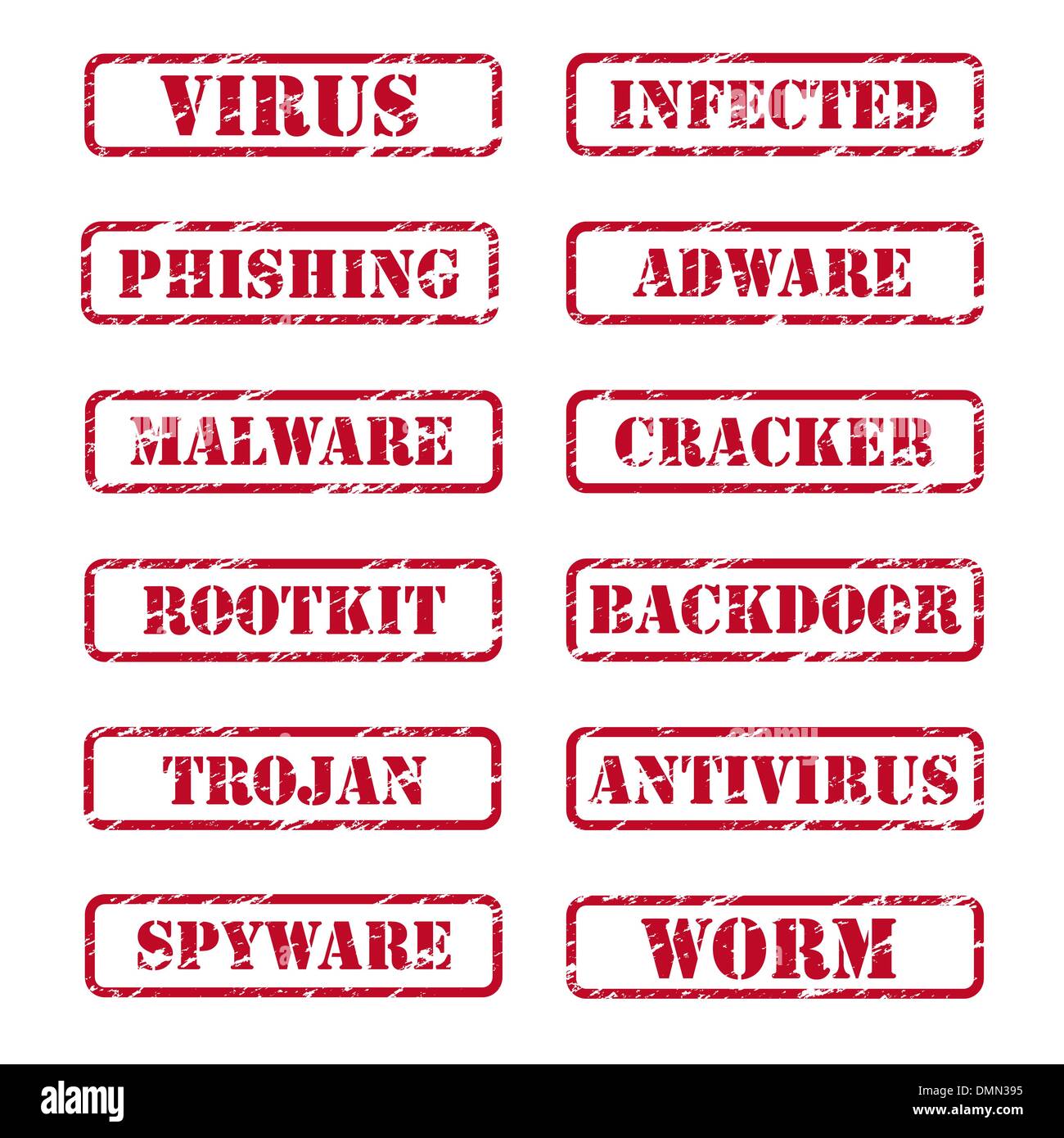 Computer spyware infected Stock Vector Images - Alamy