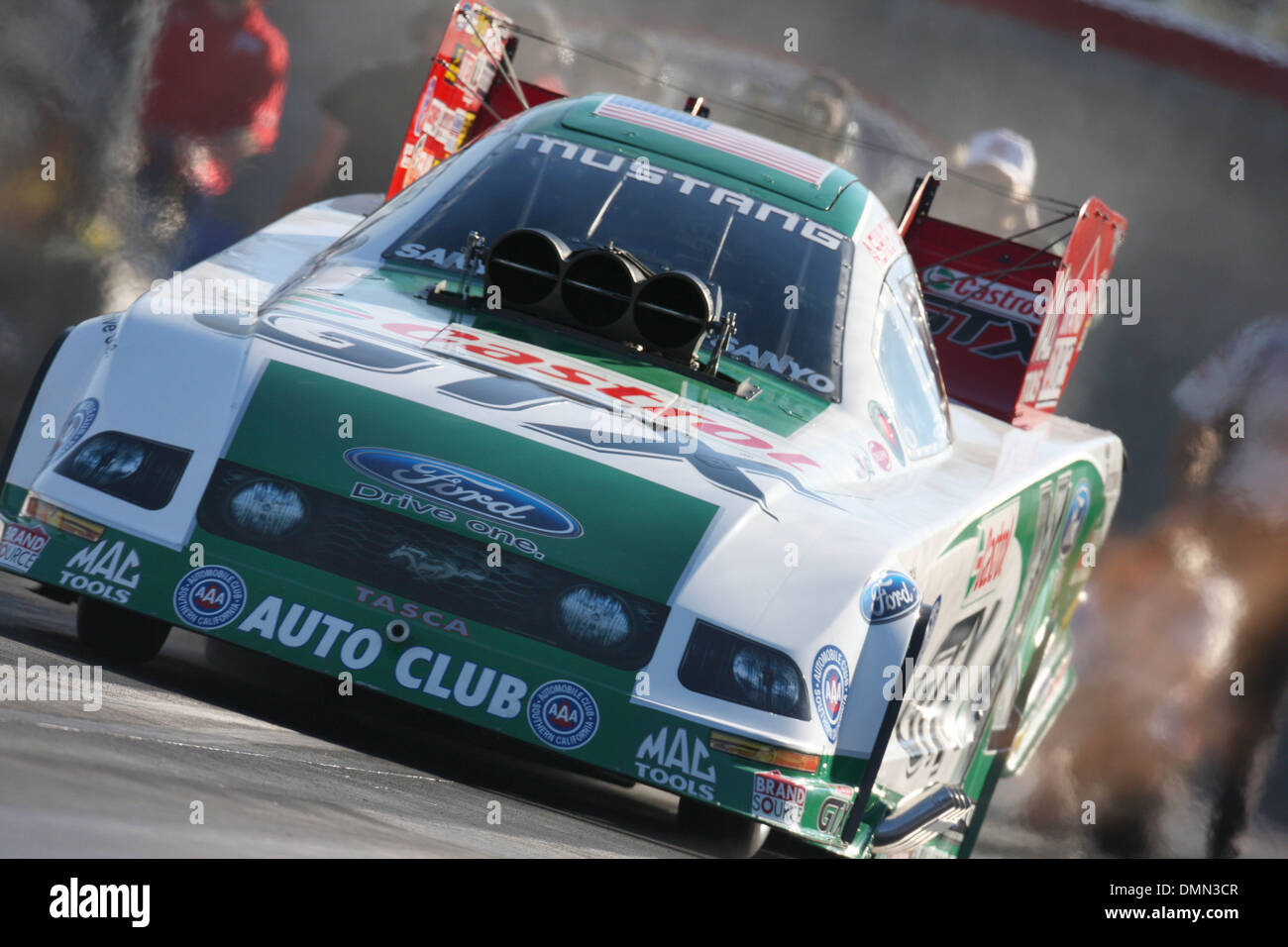 Nov 01, 2009 - Las Vegas, Nevada, USA - ASHLEY FORCE HOOD, Castrol GTX ...