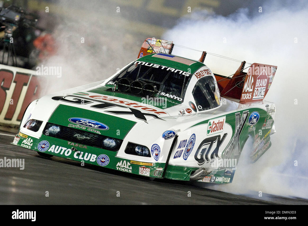 Nov 01, 2009 - Las Vegas, Nevada, USA - ASHLEY FORCE HOOD, Castrol GTX ...