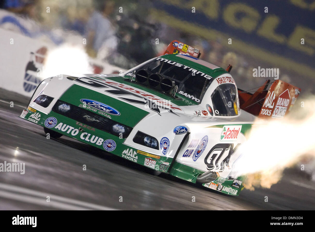 Nov 01, 2009 - Las Vegas, Nevada, USA - ASHLEY FORCE HOOD, Castrol GTX ...