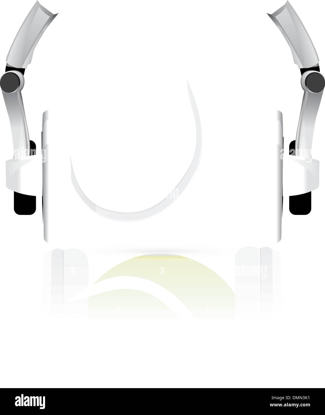 Sports commentator microphone Stock Vector Images - Alamy