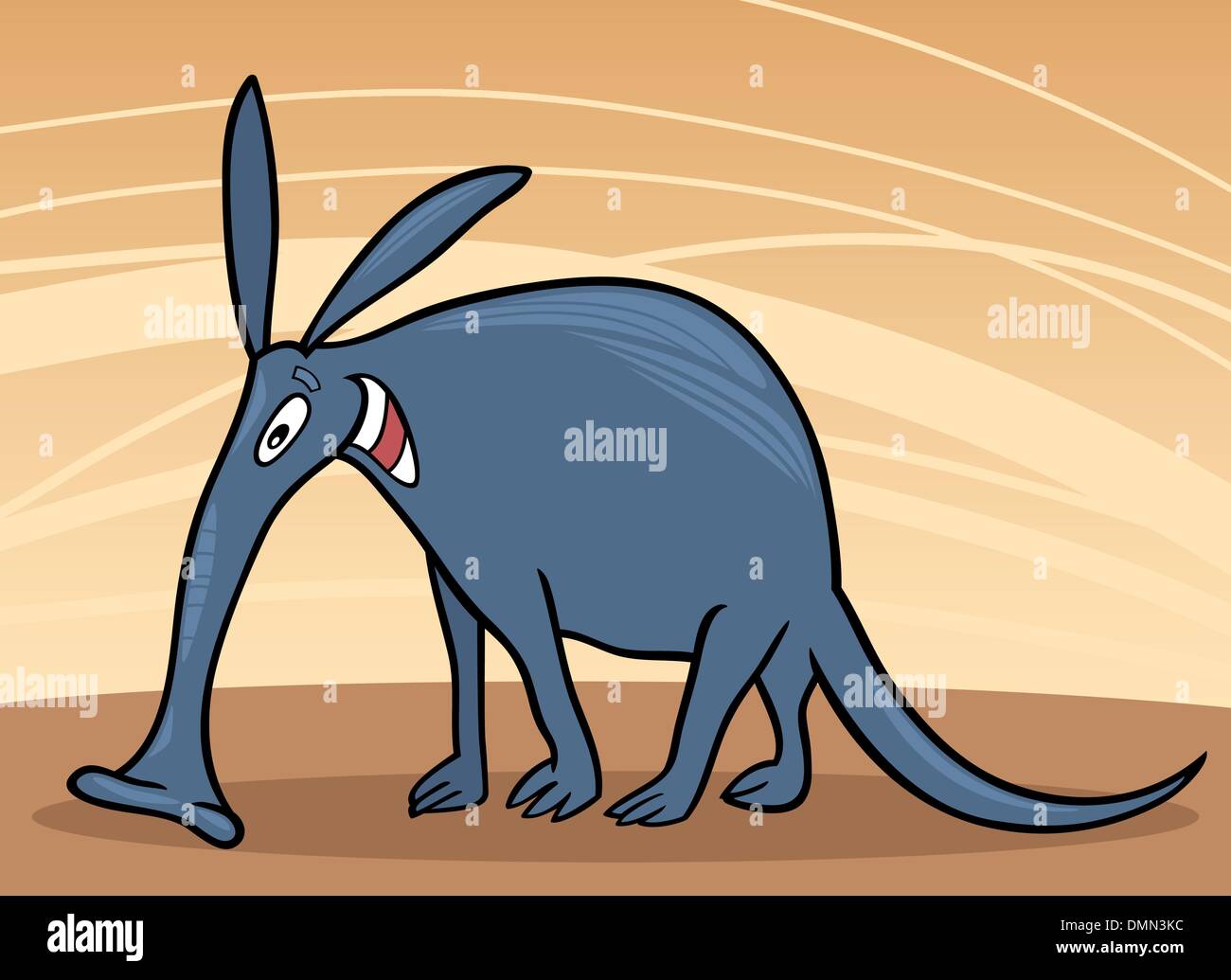 Aardvark vector vectors hi-res stock photography and images - Alamy