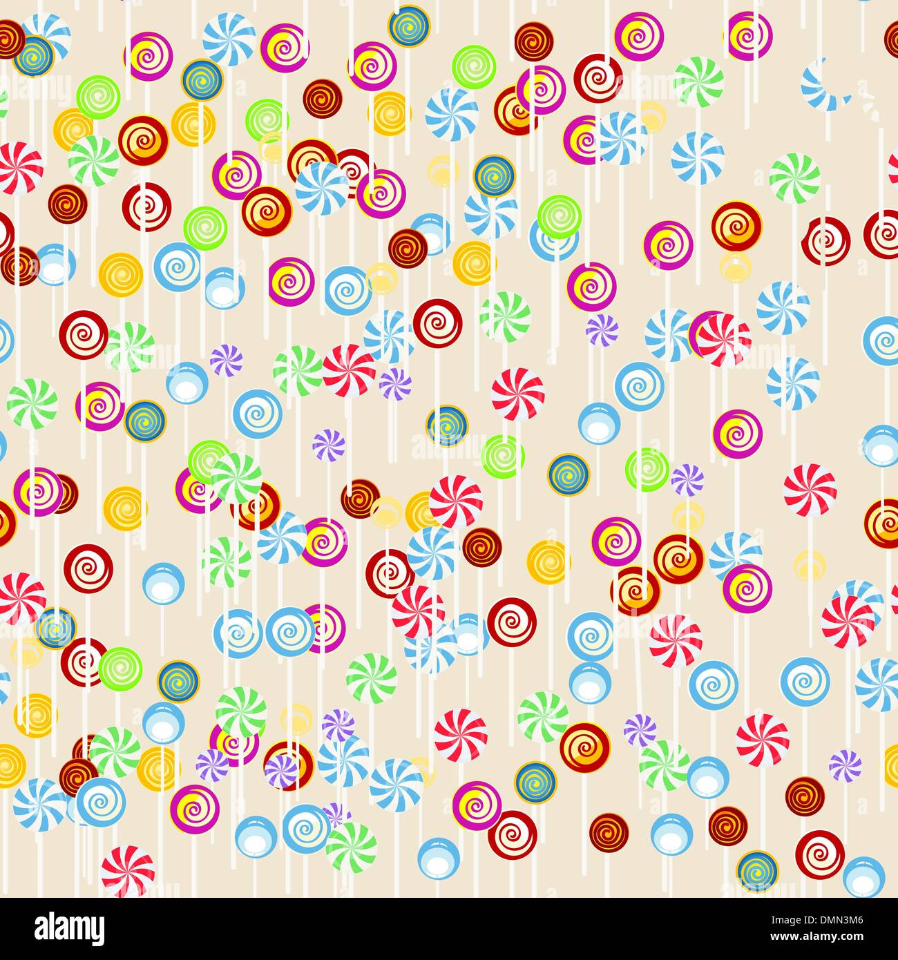 Seamless candy background Stock Vector Image & Art - Alamy