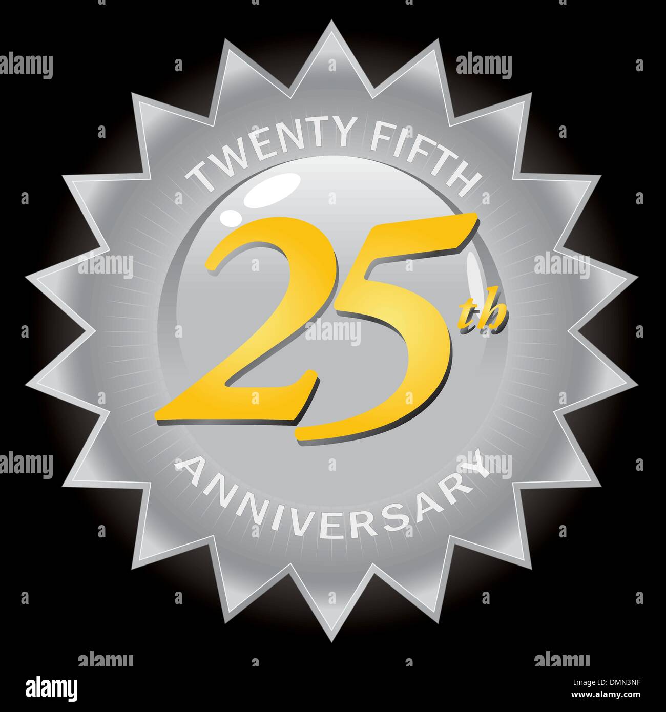 25th Anniversary Seal