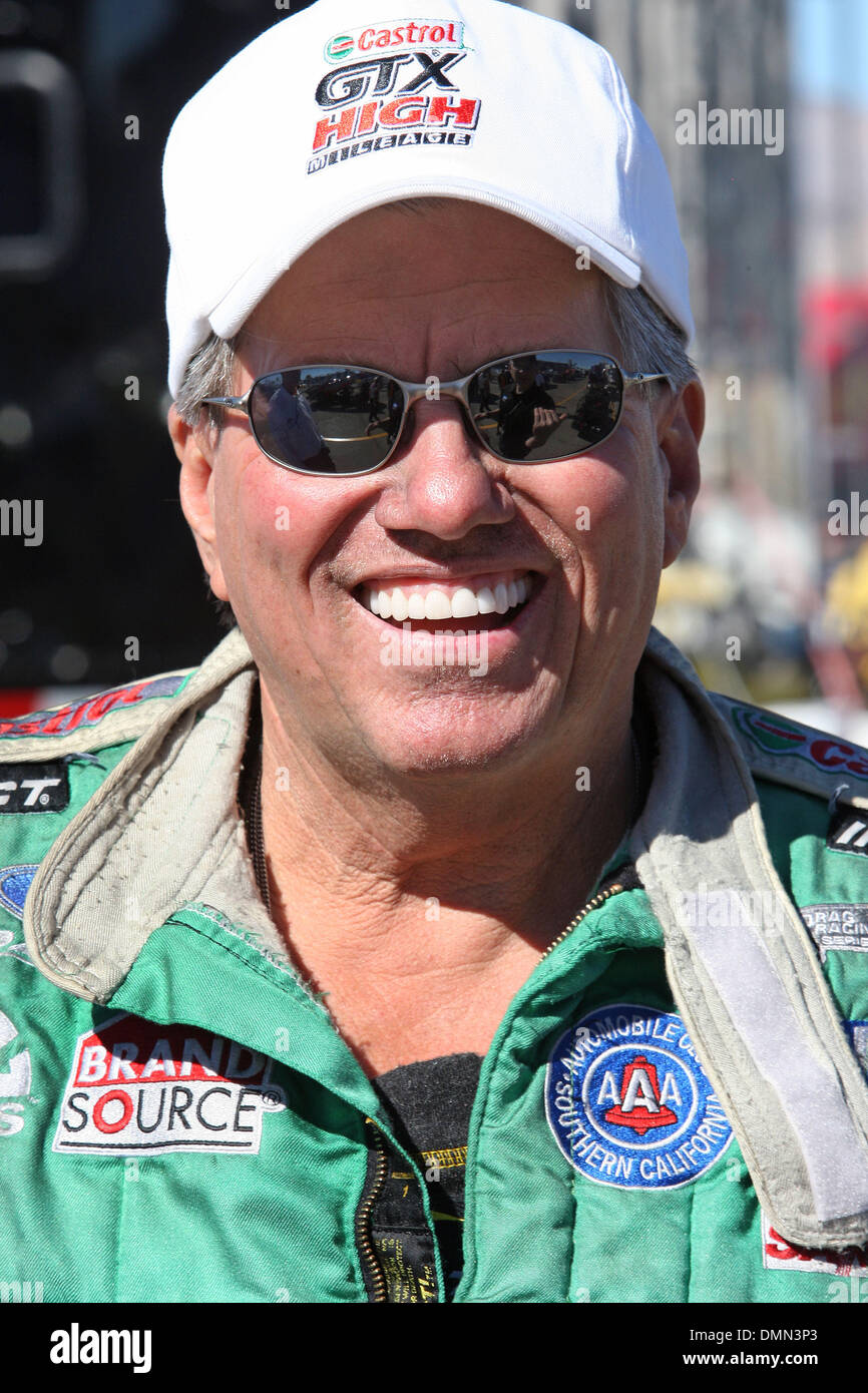 Nov 01, 2009 - Las Vegas, Nevada, USA - JOHN FORCE, Castrol GTX Ford ...