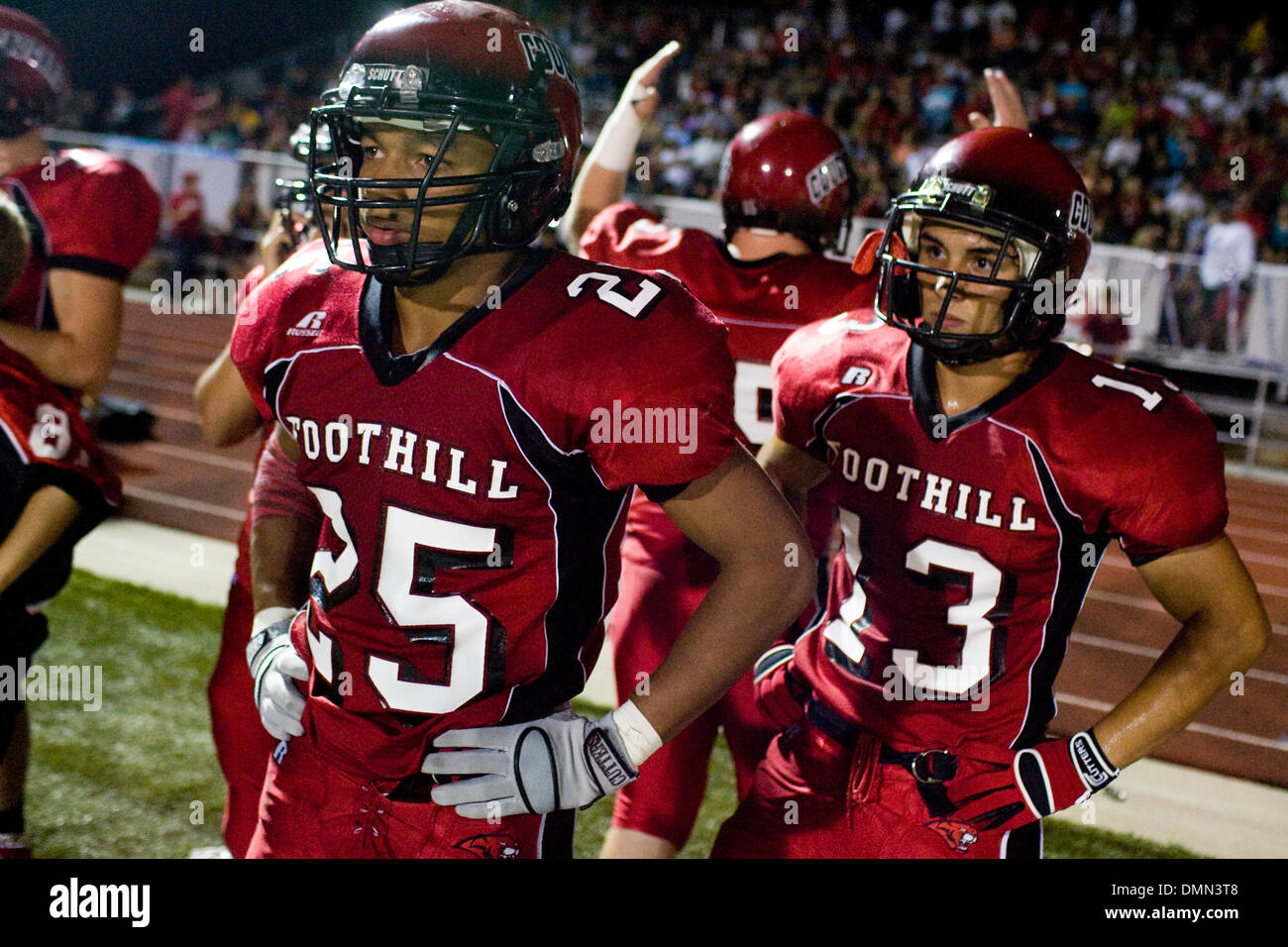 The Foothill Cougars play the Novato Hornets Saturday at Foothill ...