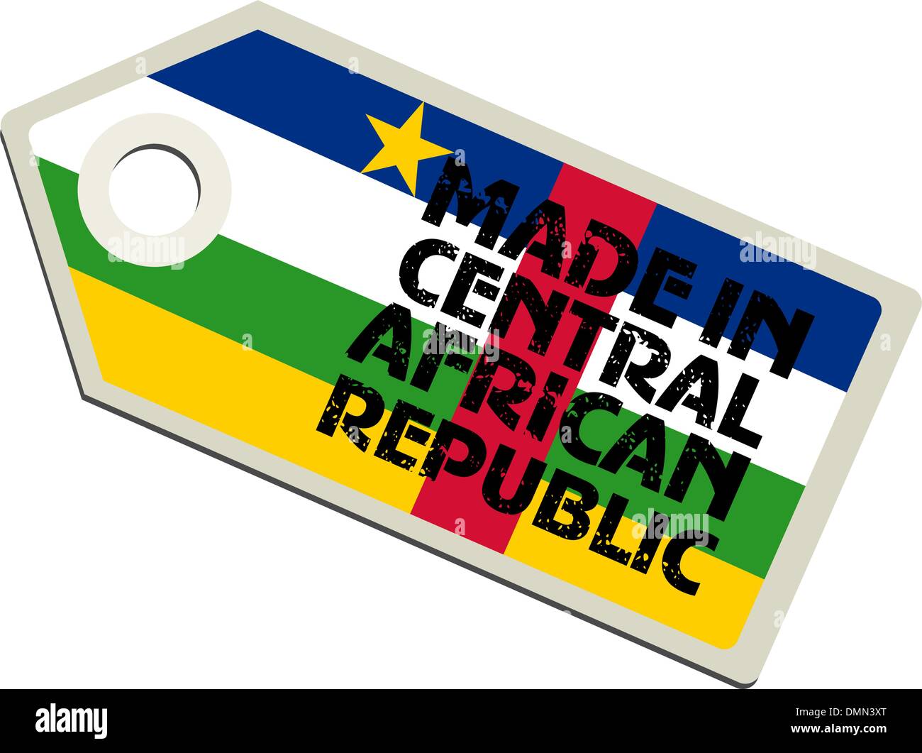 vector label Made in Central African Republic Stock Vector Image & Art ...