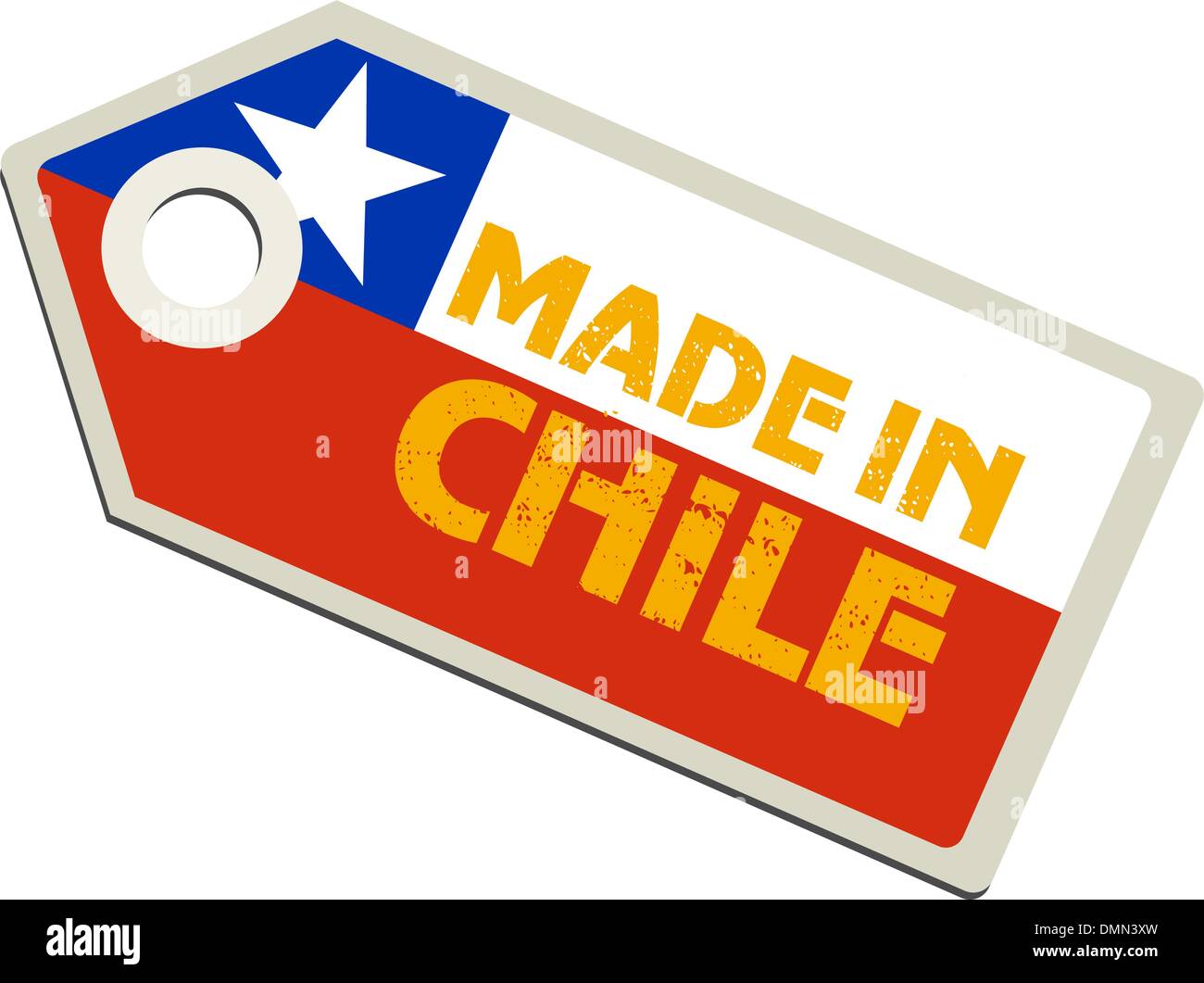 vector label Made in Chile Stock Vector Image & Art - Alamy