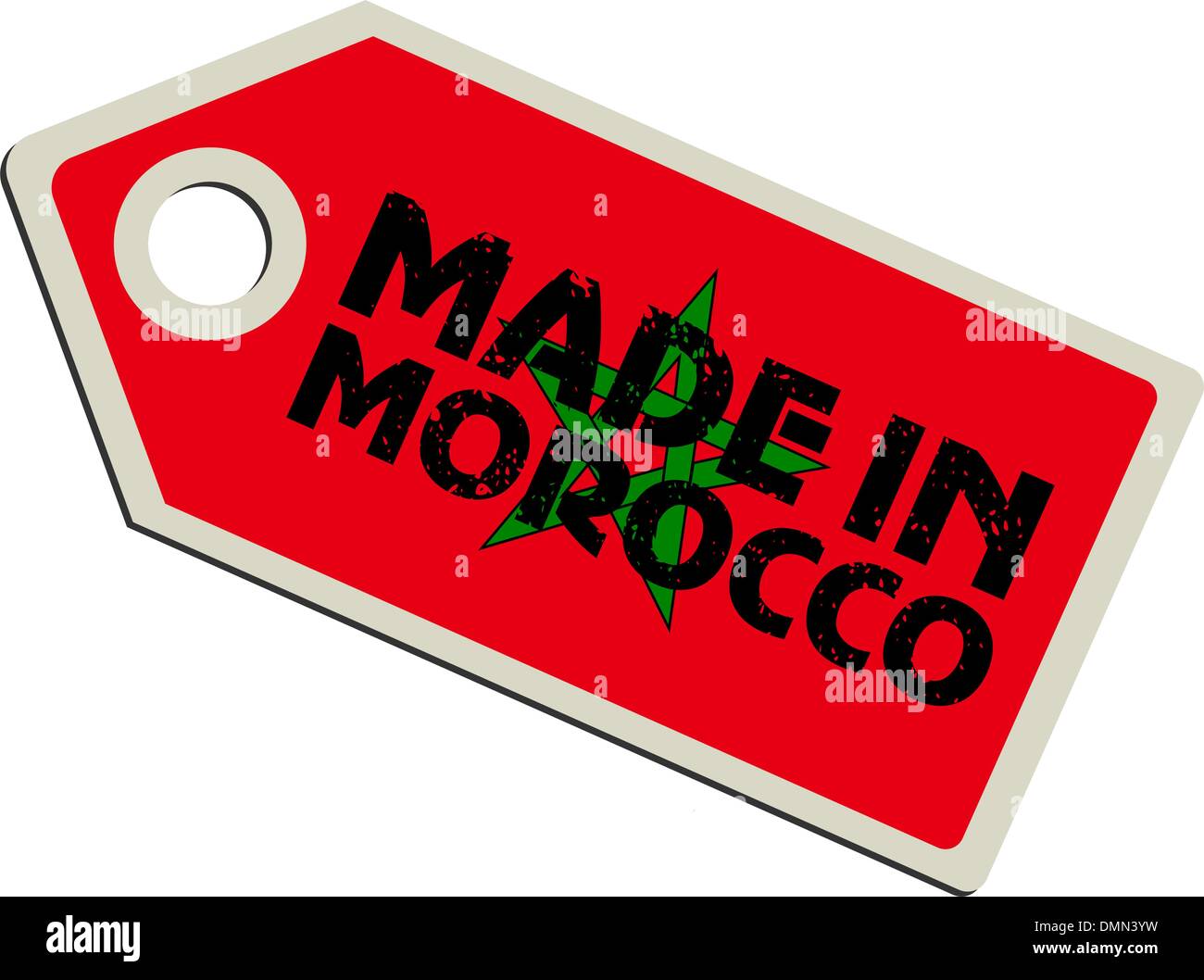 vector label Made in Morocco Stock Vector Image & Art - Alamy