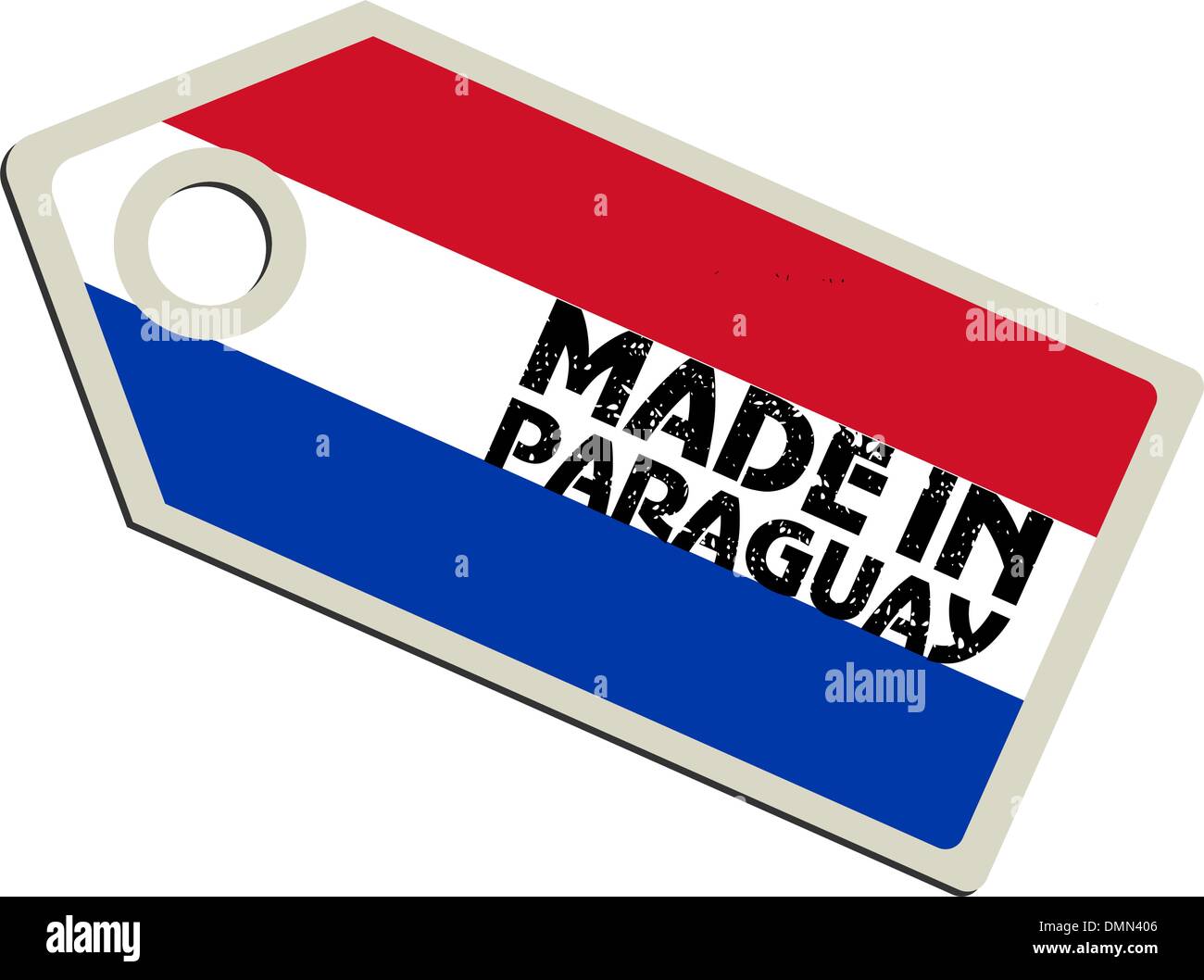 Paraguay flag icon Stock Vector Images - Alamy