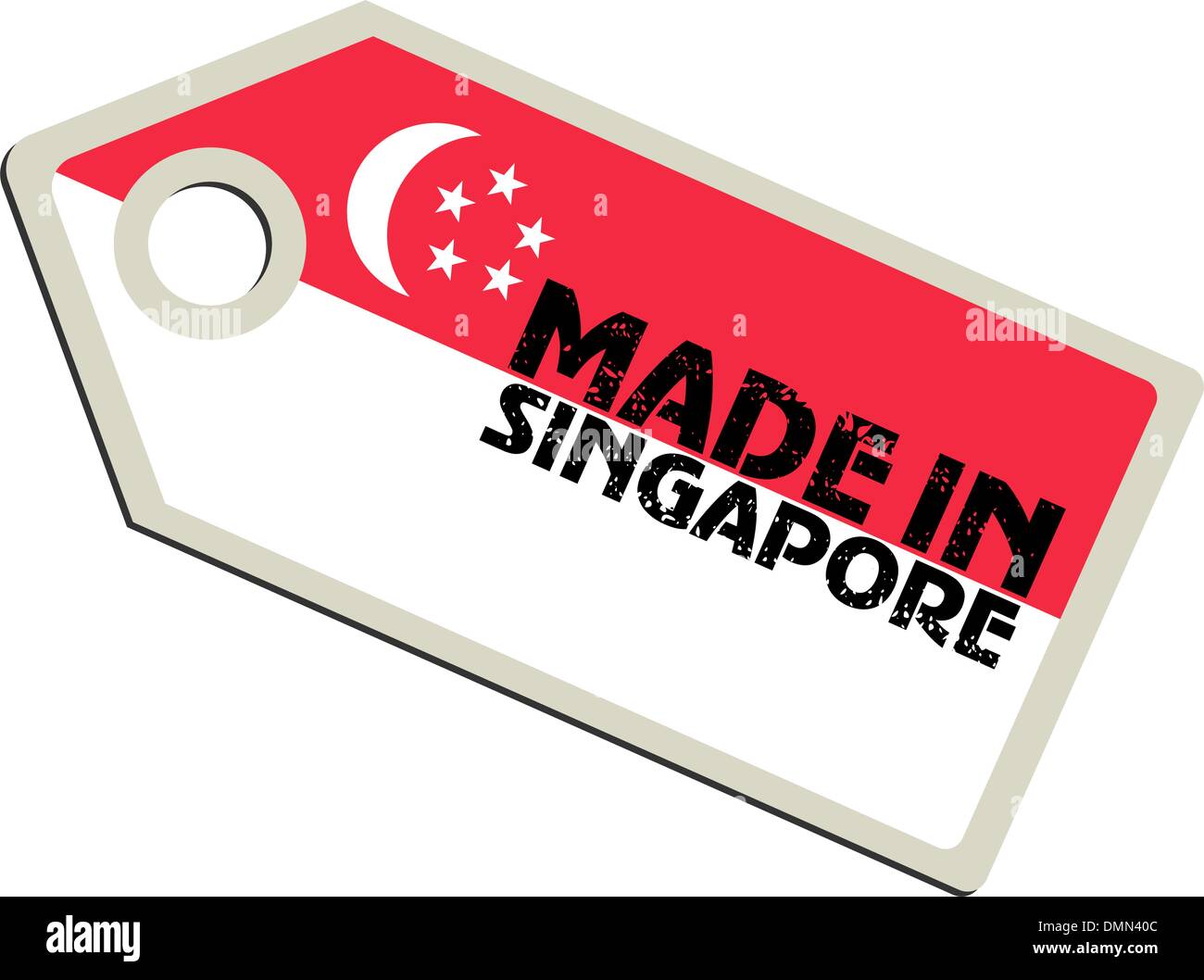 vector label Made in Singapore Stock Vector Image & Art - Alamy