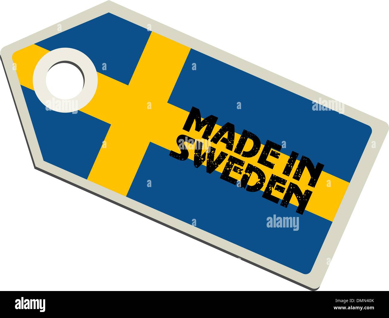 vector label Made in Sweden Stock Vector Image & Art - Alamy