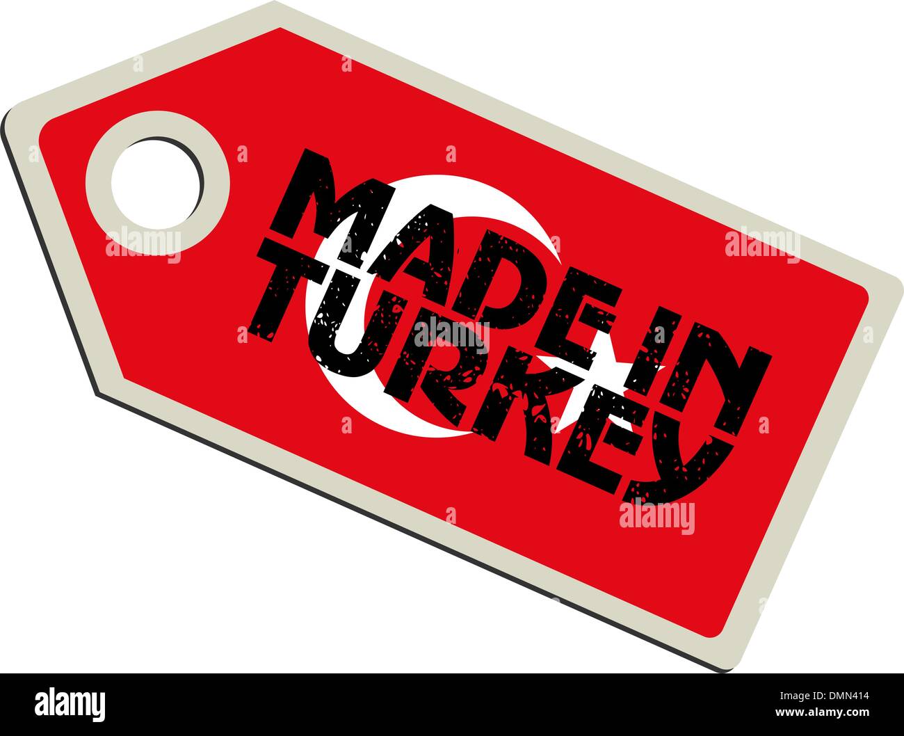 vector label Made in Turkey Stock Vector Image & Art - Alamy