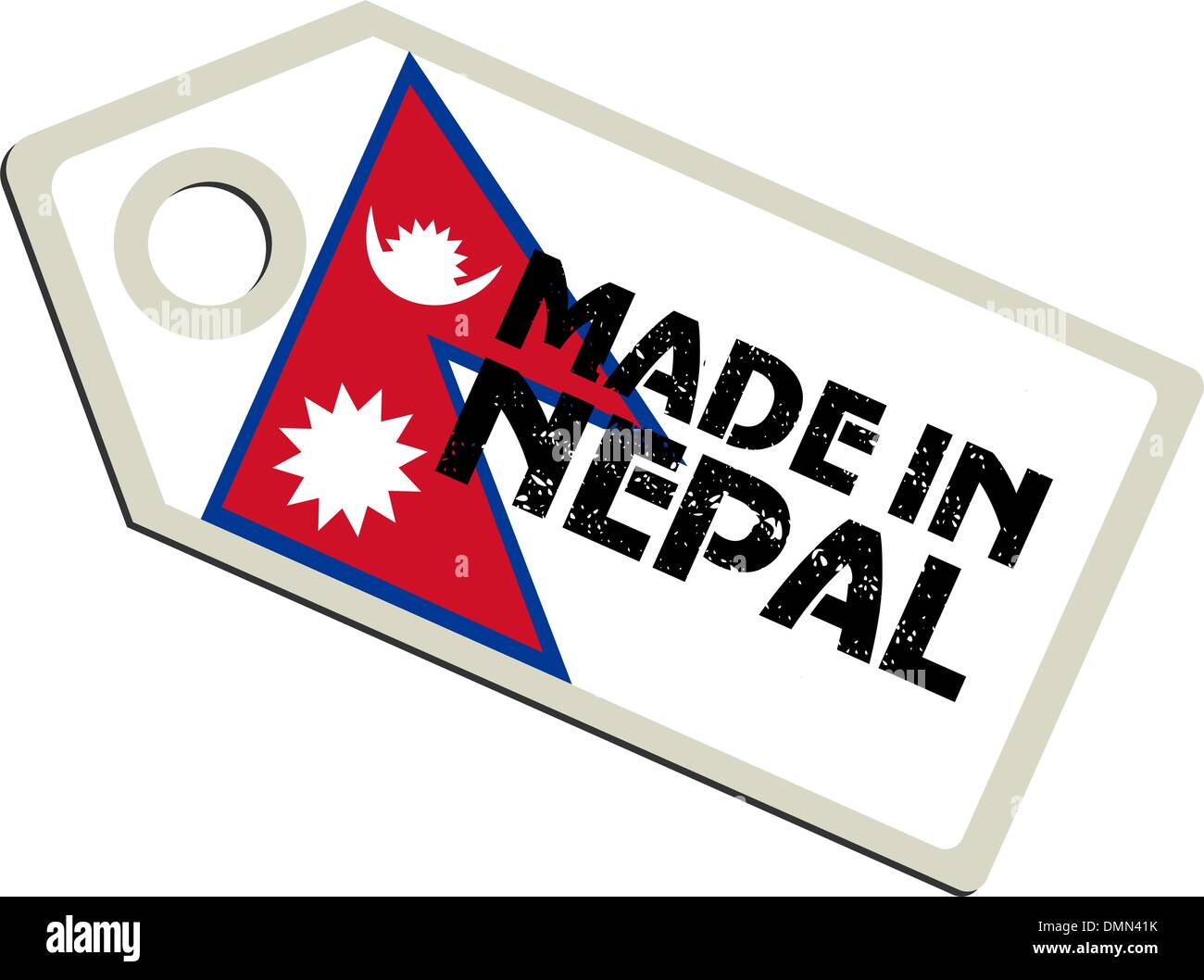 vector label Made in Nepal Stock Vector Image & Art - Alamy