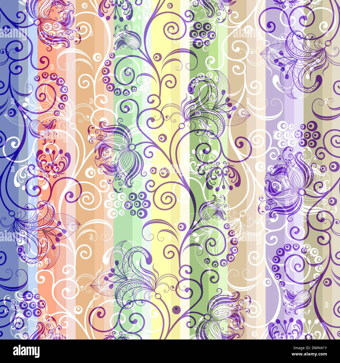 Violet strip abstract background Stock Vector Images - Alamy