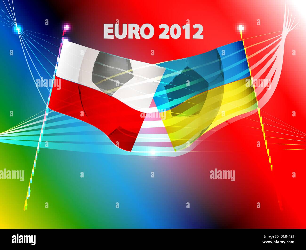 Euro flags Stock Vector Images - Alamy