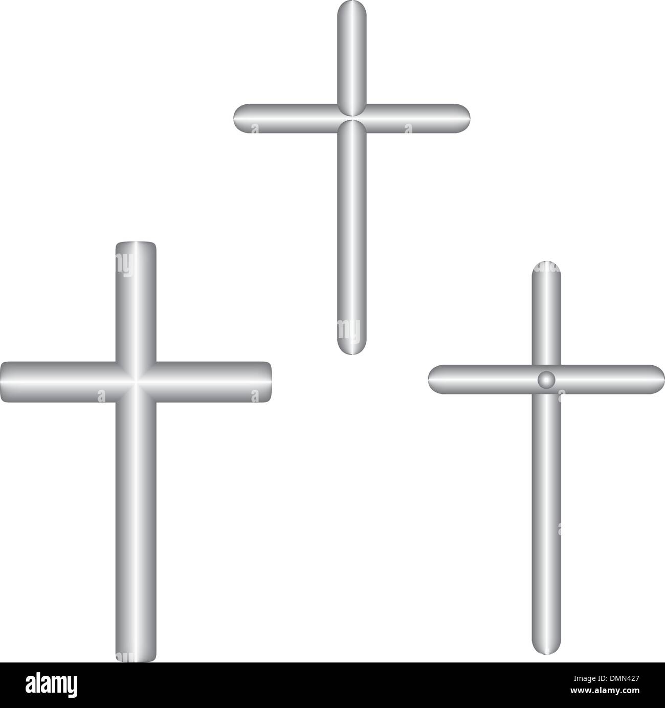 Catholic christ sacred hope cross Stock Vector Images - Alamy