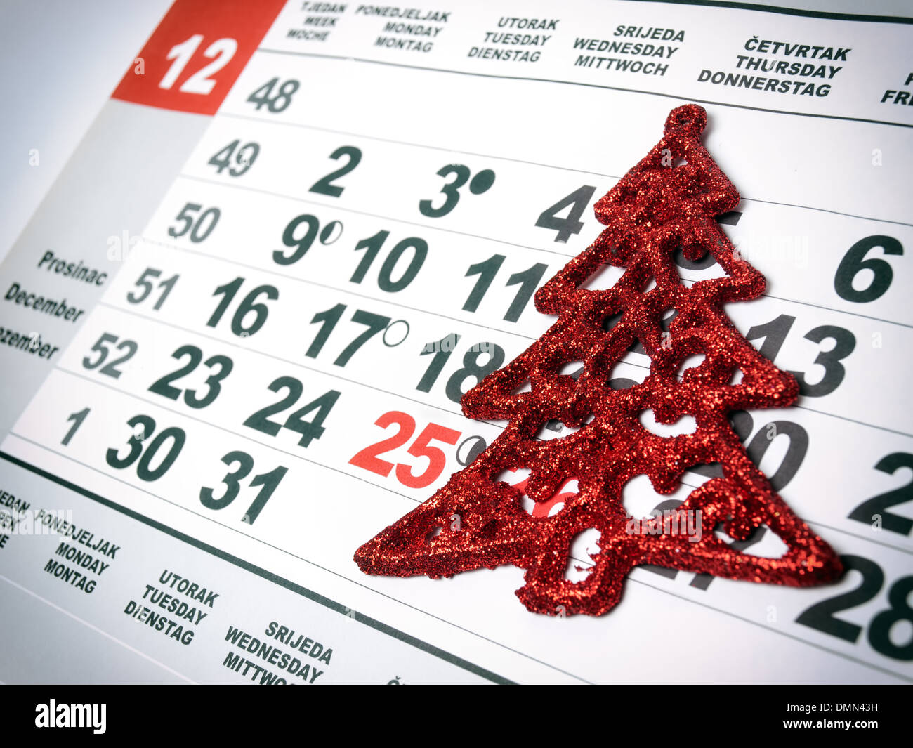 Month december hi-res stock photography and images - Alamy