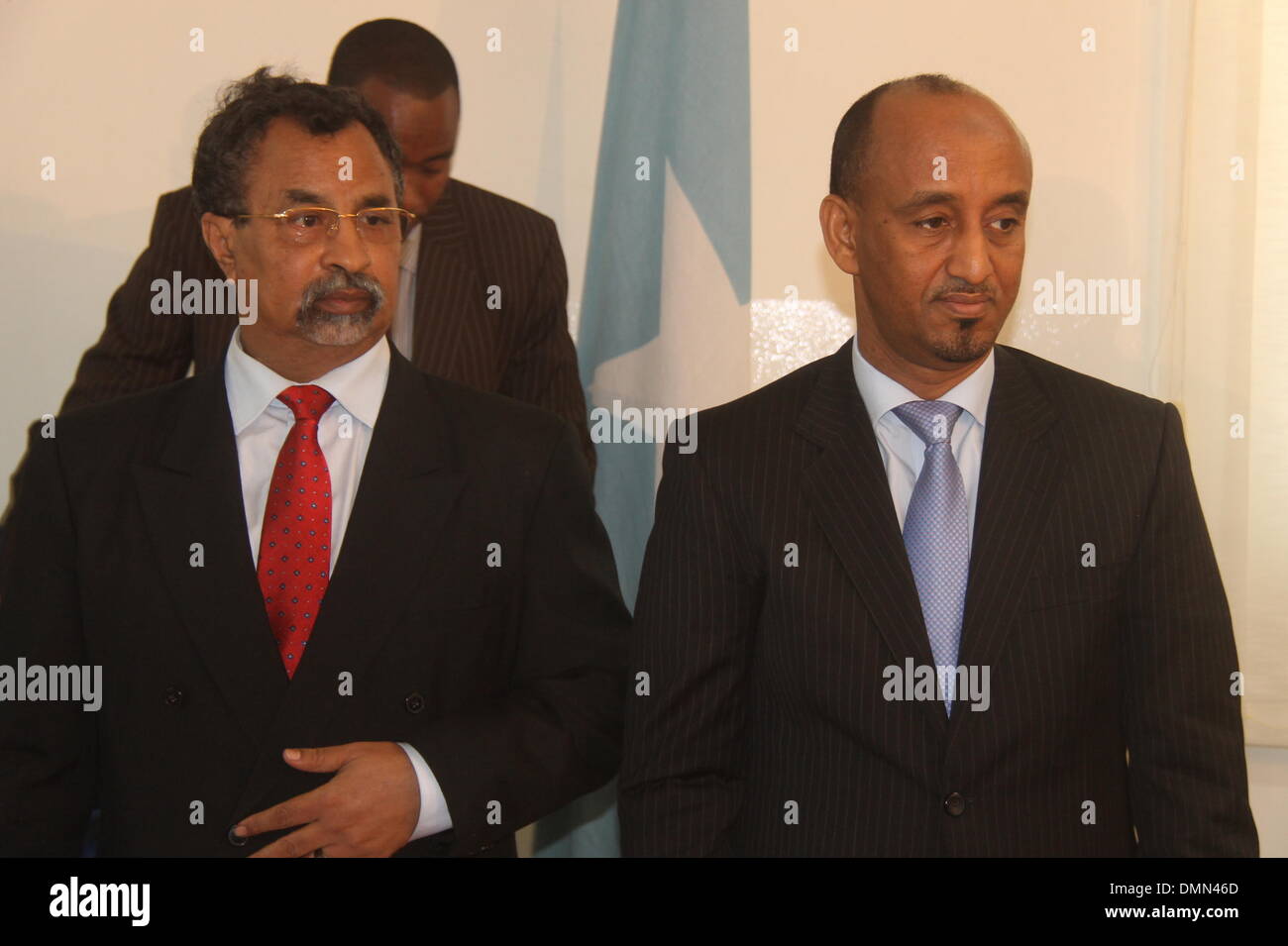 Mogadishu, Somalia. 16th Dec, 2013. African Union Special ...