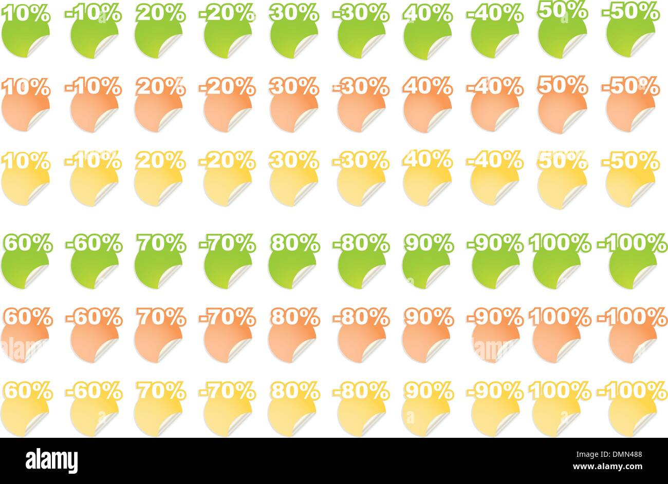 100 stickers hi-res stock photography and images - Alamy