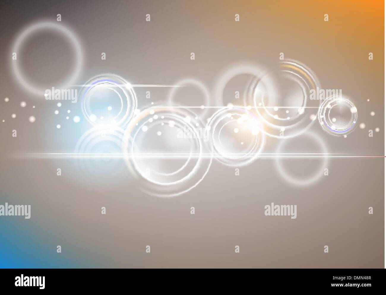The radiance of circles Stock Vector Images - Alamy