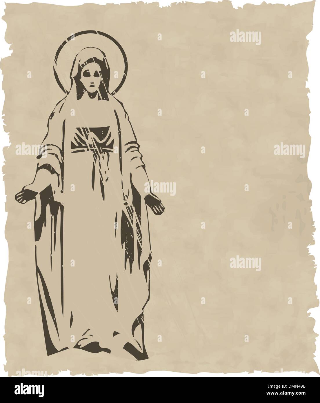 Statue silhouette hi-res stock photography and images - Alamy