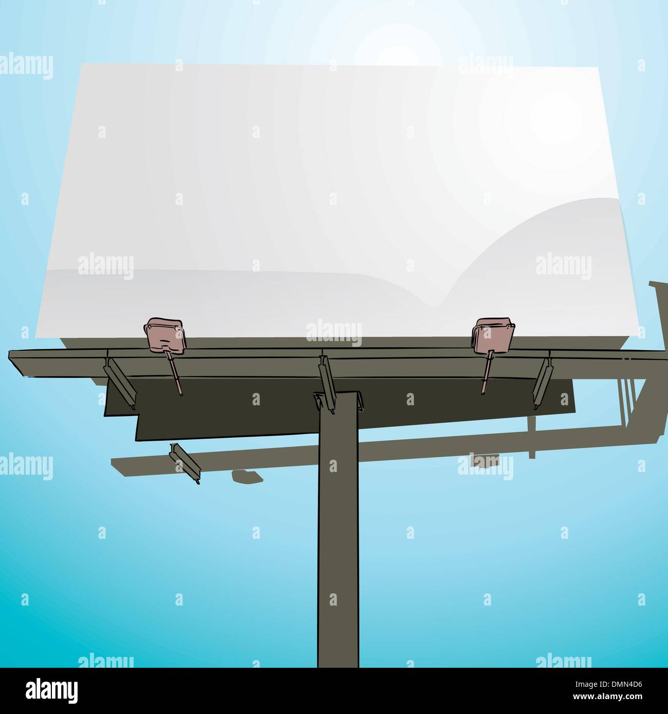 vector billboard sign Stock Vector Image & Art - Alamy