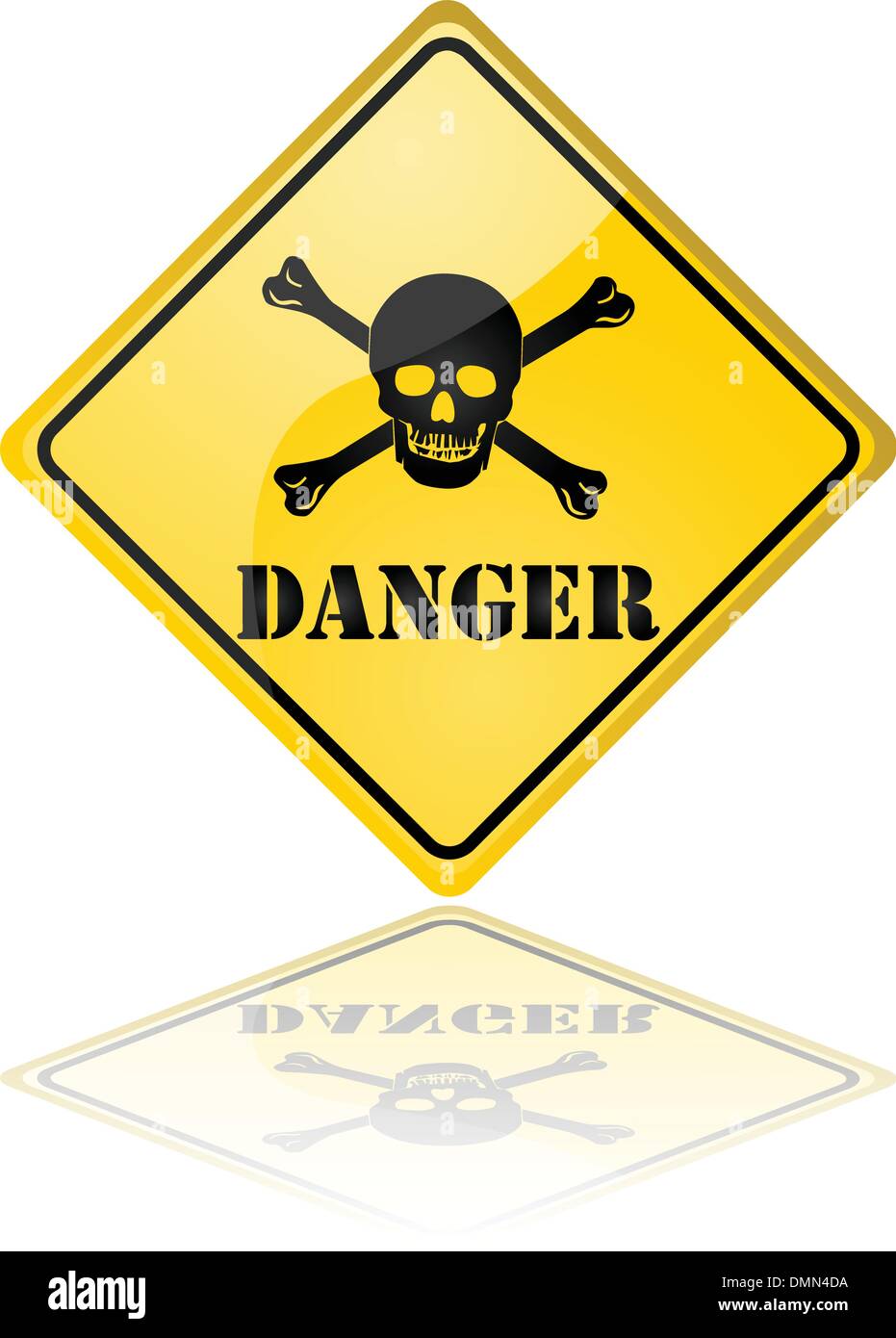 Skull Danger Sign Stock Photos & Skull Danger Sign Stock Images - Alamy