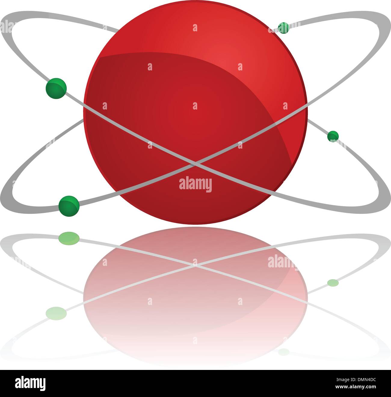 Particle positive negative charge hi-res stock photography and images ...