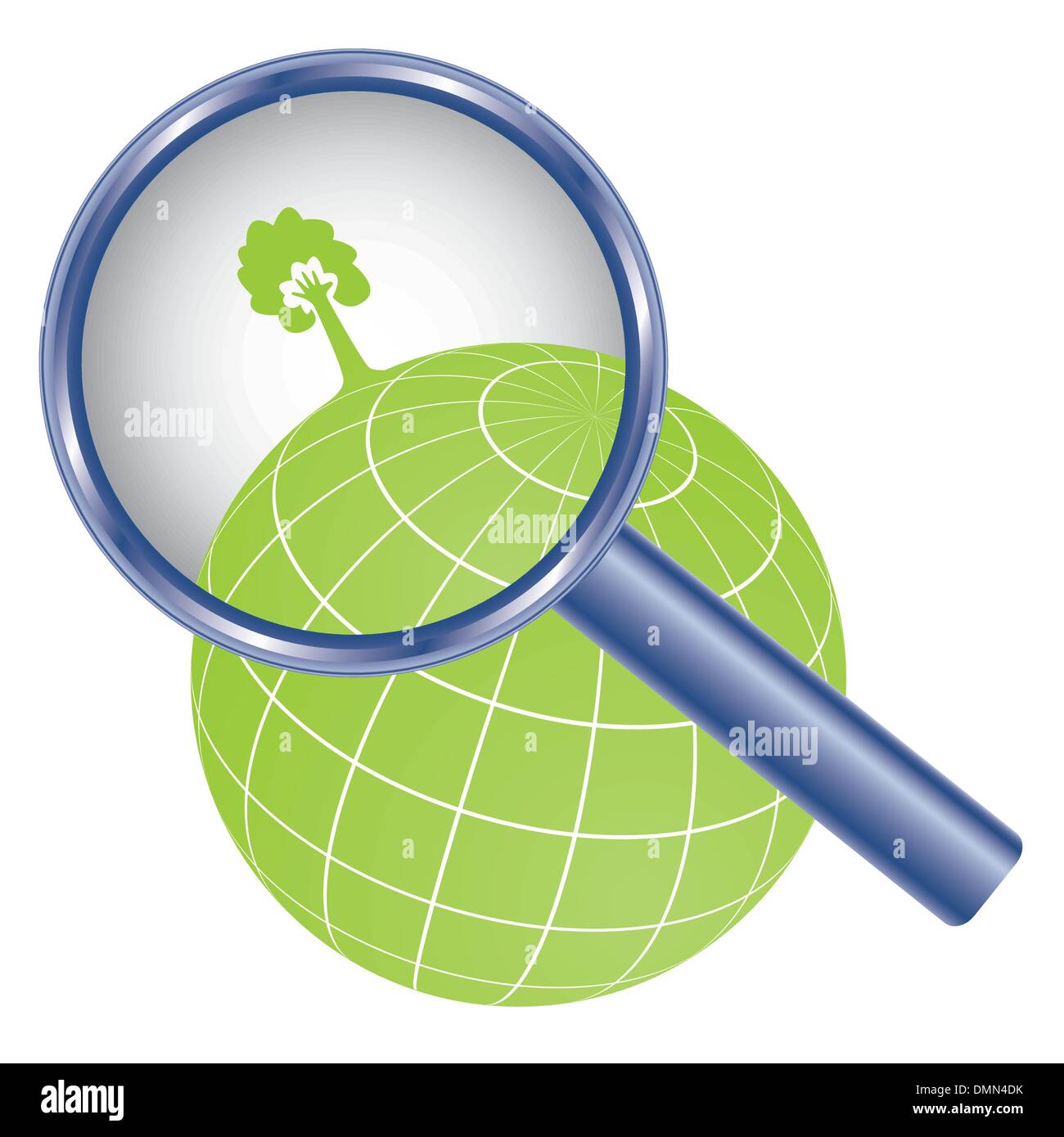 Our planet earth the tree symbol hi-res stock photography and images ...