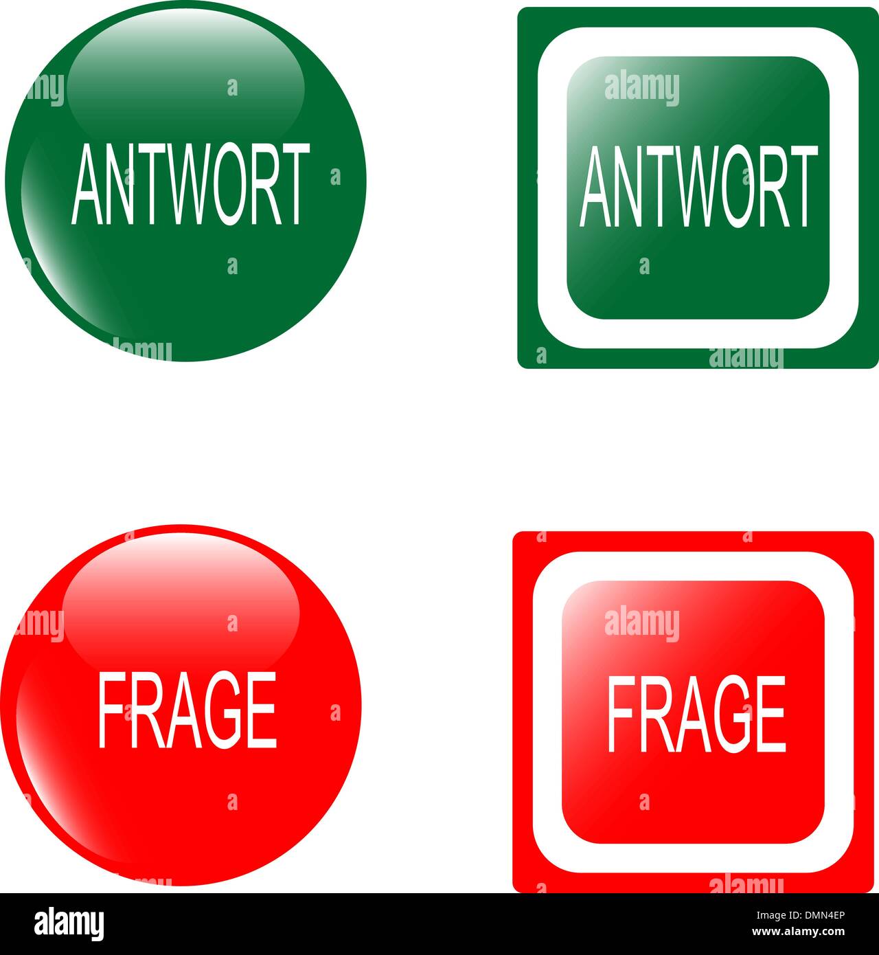 Antwort Stock Vector Images - Alamy