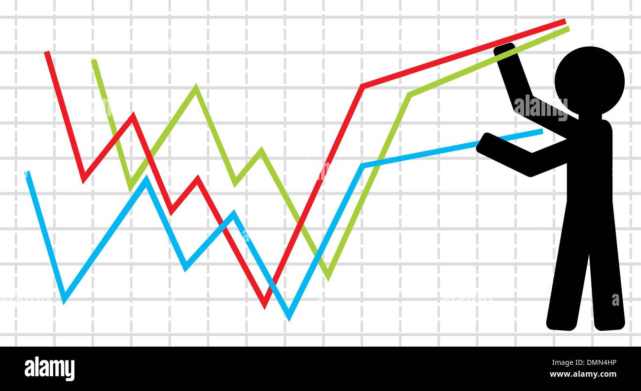 Economic indicators vector vectors hi-res stock photography and images ...