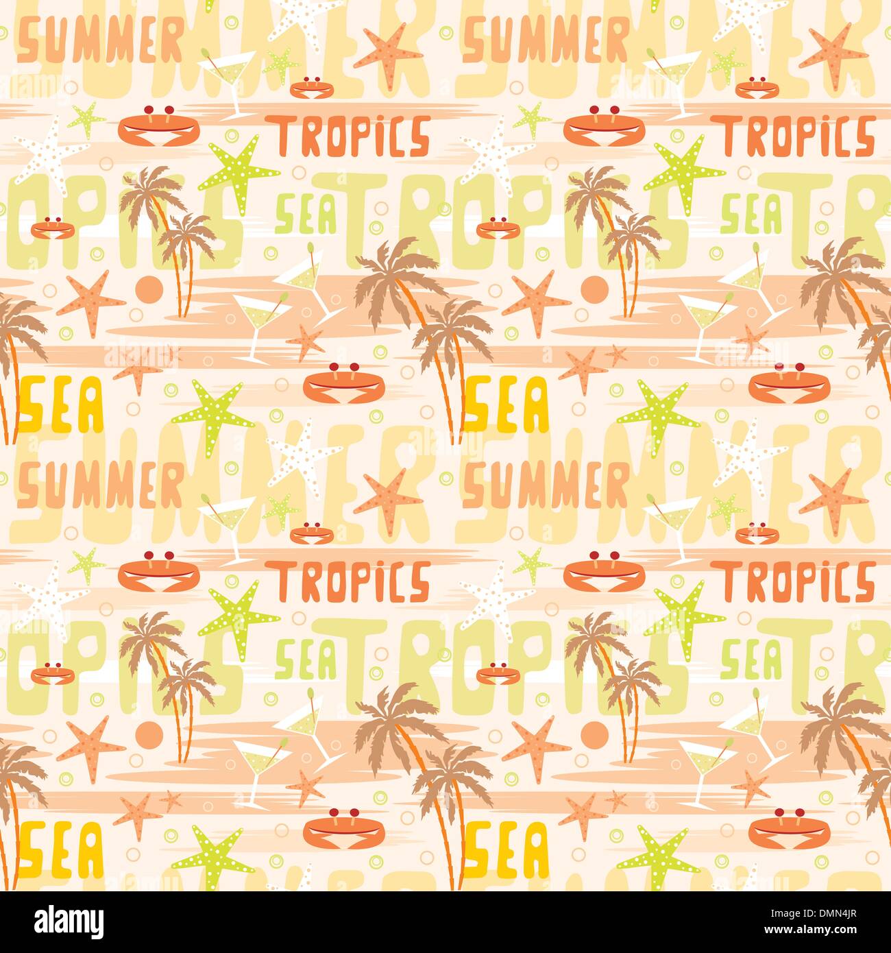 Tropical pattern hi-res stock photography and images - Alamy