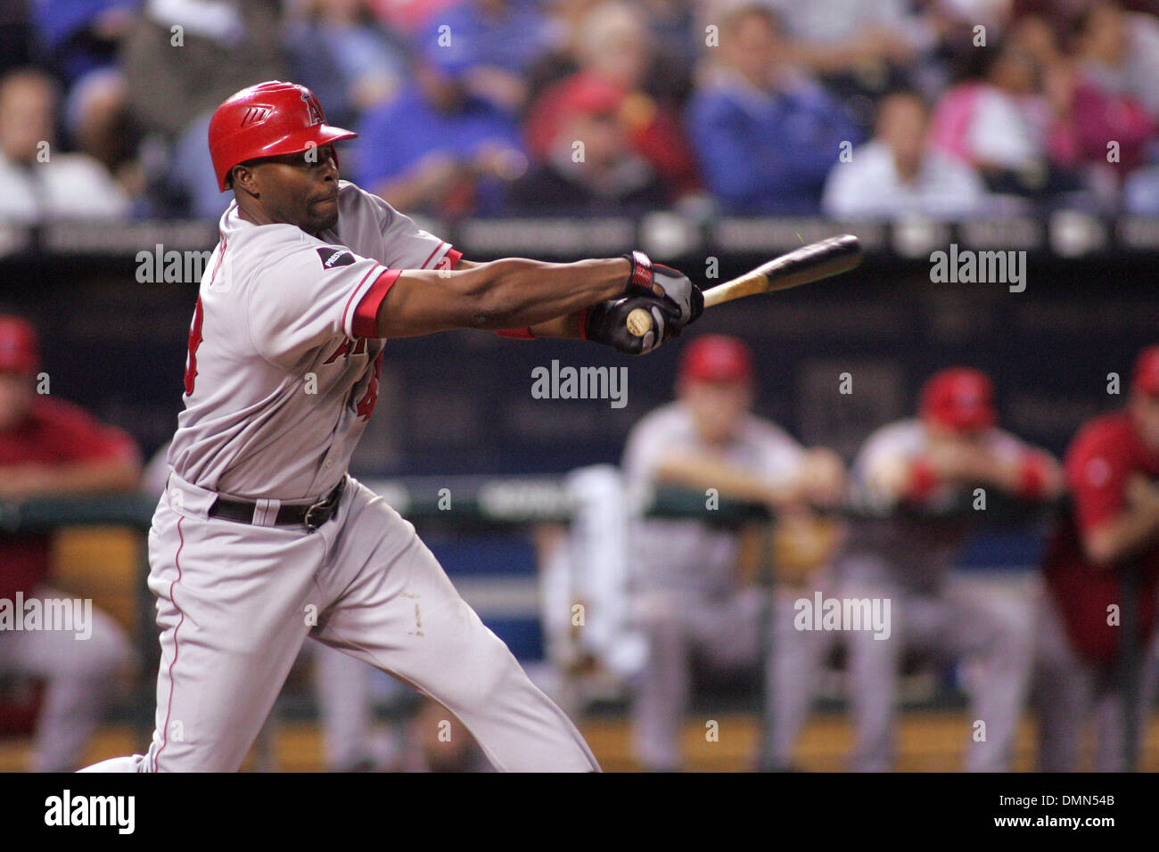 4 September 2009: Los Angeles Angels center fielder Torii Hunter ...