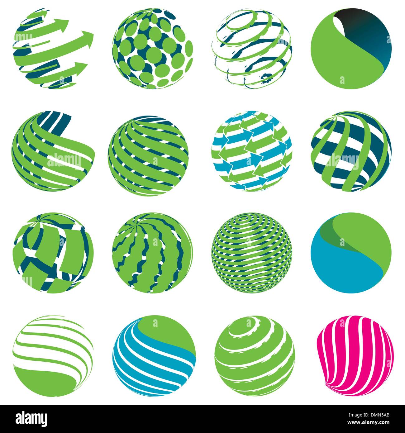 Protect earth environment symbols on Stock Vector Images - Alamy