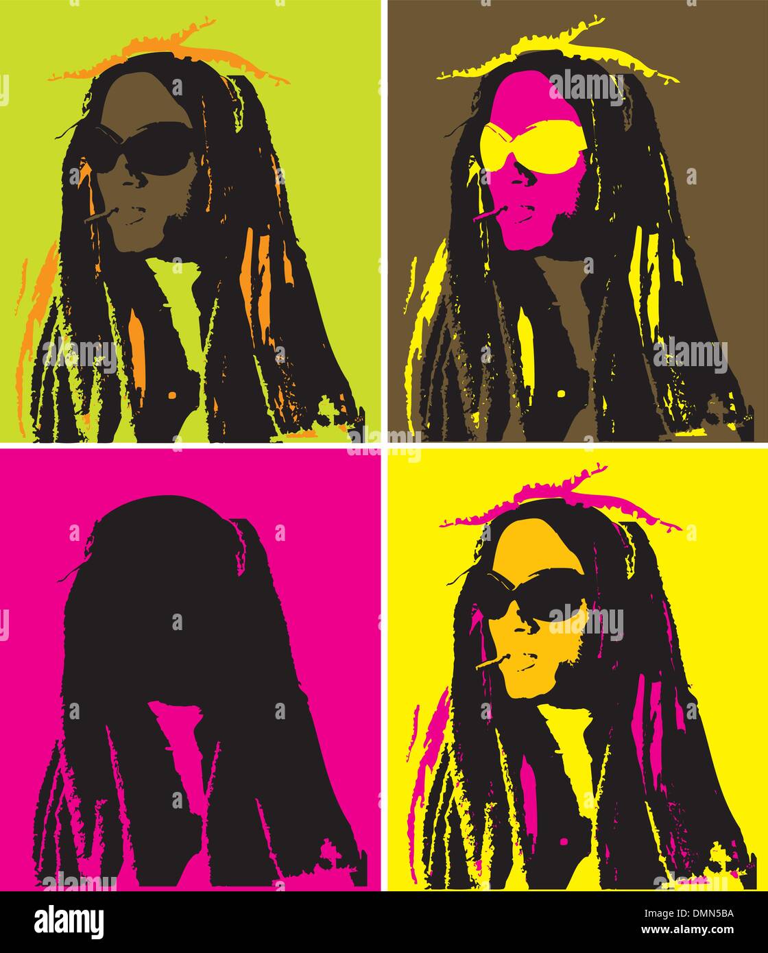 Rastaman hi-res stock photography and images - Alamy