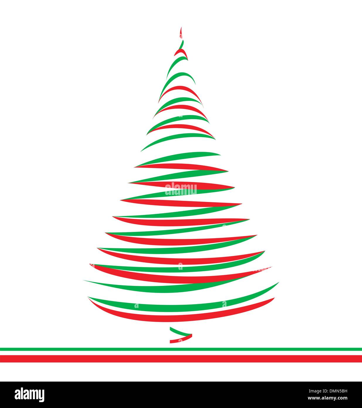 Lines on the tree Stock Vector Images - Alamy