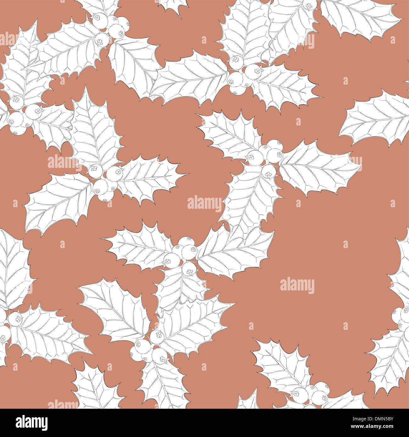 Ilex Stock Vector Images - Alamy