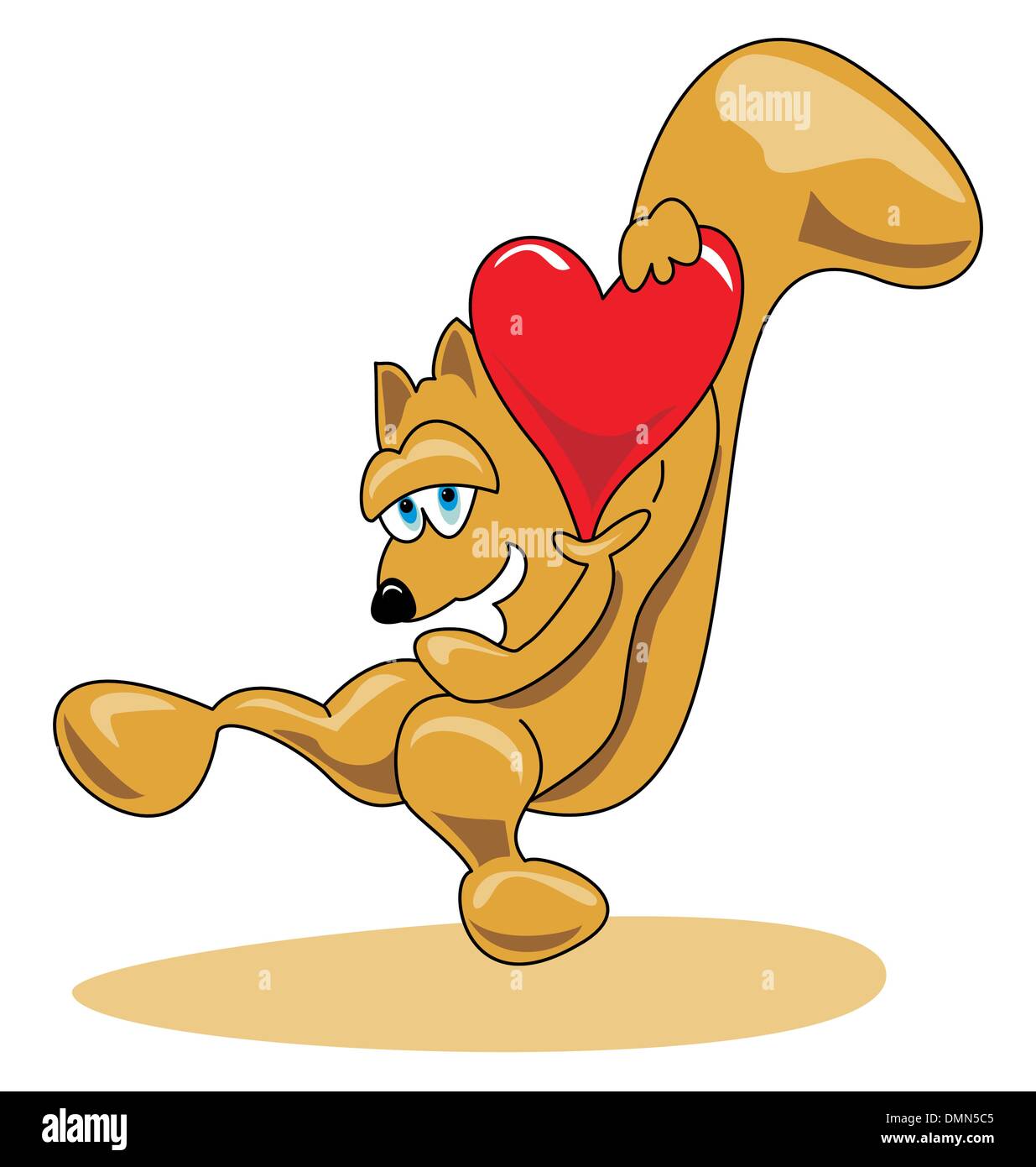 Squirrel head on Cut Out Stock Images & Pictures - Alamy