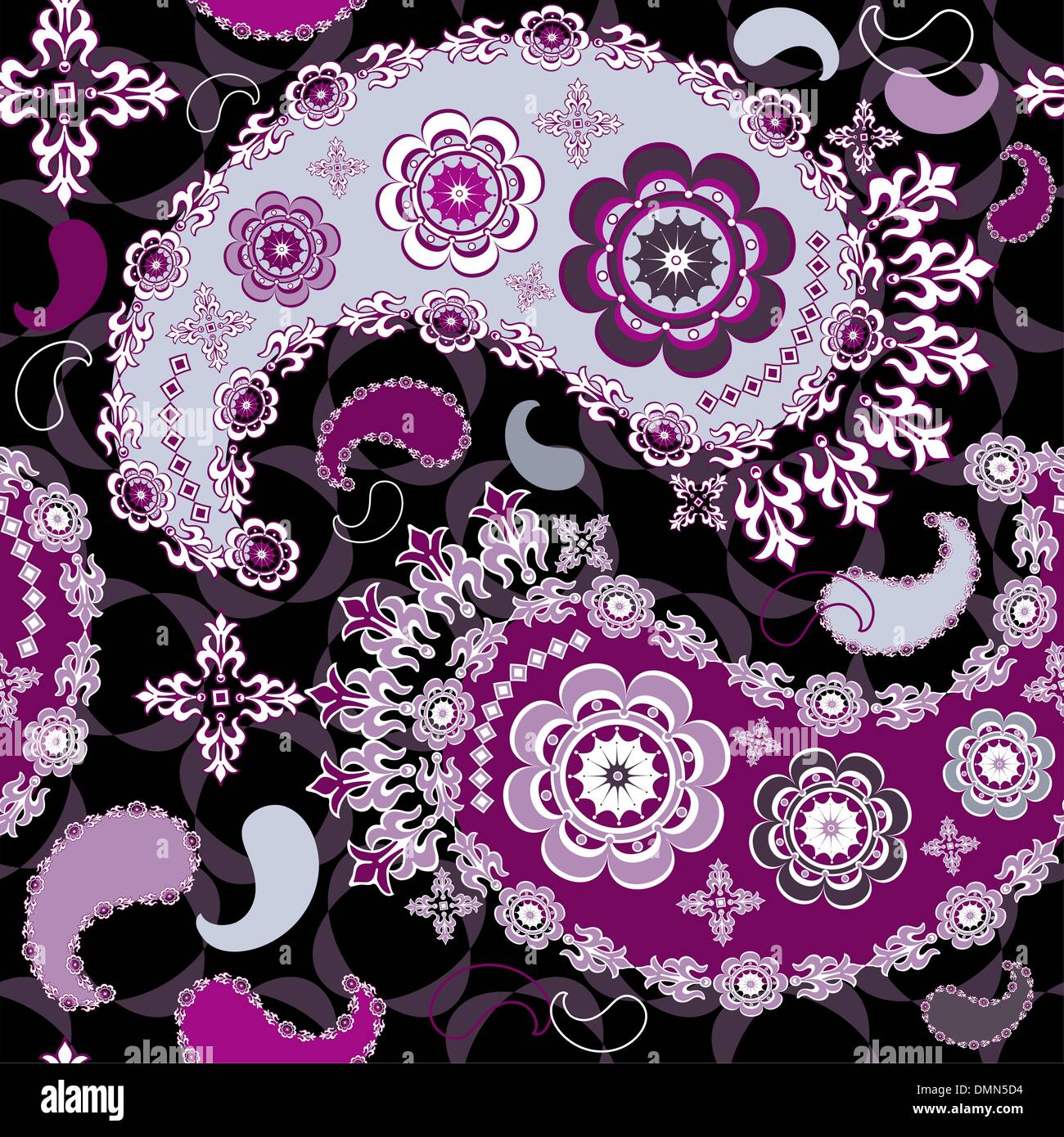 Brown repeating Stock Vector Images - Alamy