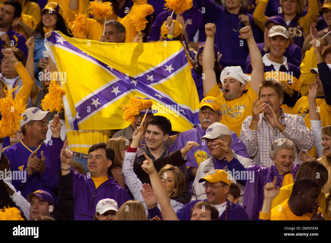 Louisiana state university tigers lsu hi-res stock photography and ...