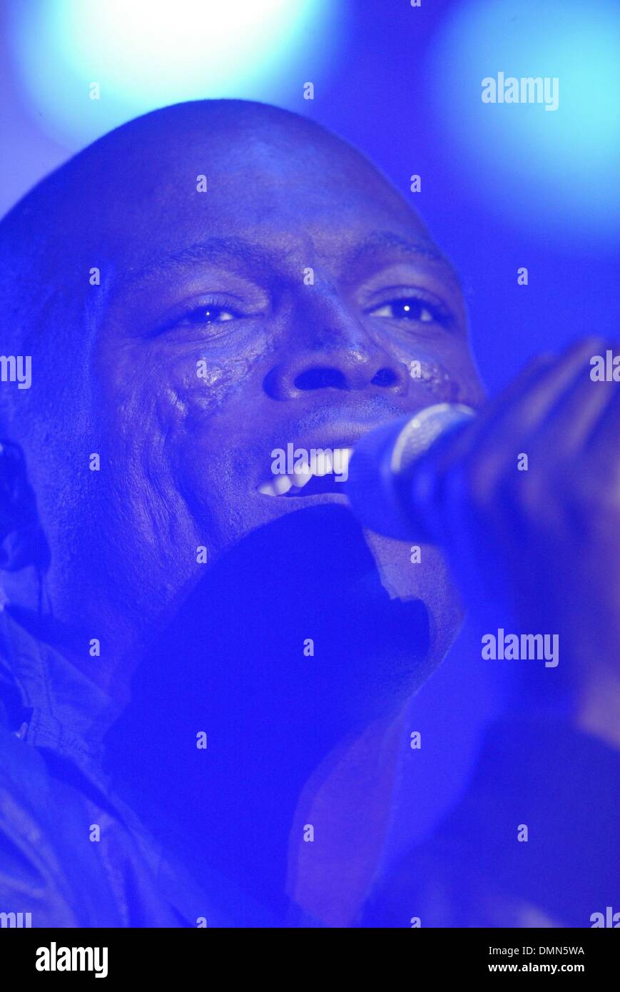 Seal performs at a concert in Treptow Arena in Berlin Stock Photo - Alamy