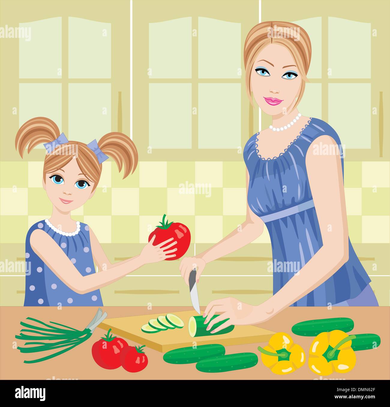 Prepare cut Stock Vector Images - Alamy