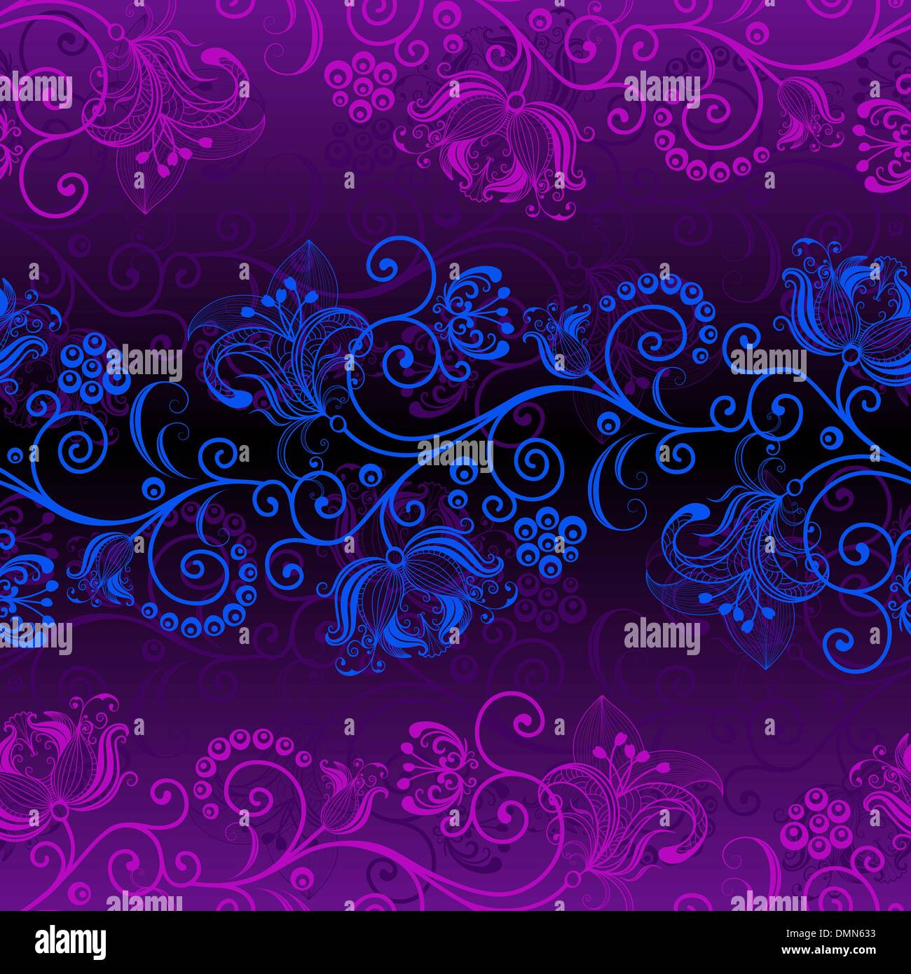 Seamless dark violet pattern Stock Vector Image & Art - Alamy