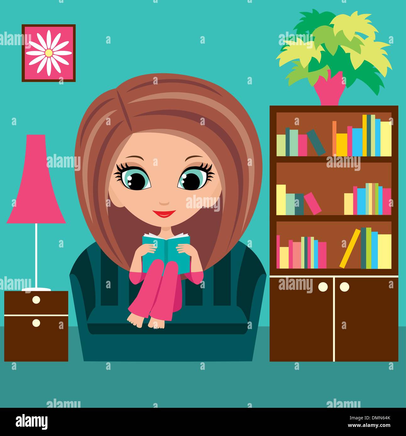 Beauty lessons Stock Vector Images - Alamy