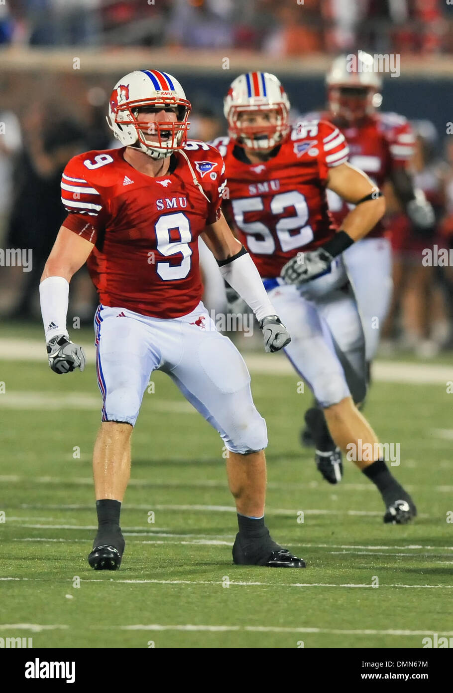 05 SEP 2009: Stephen F Austin travels to Dallas to face the SMU Ponies ...