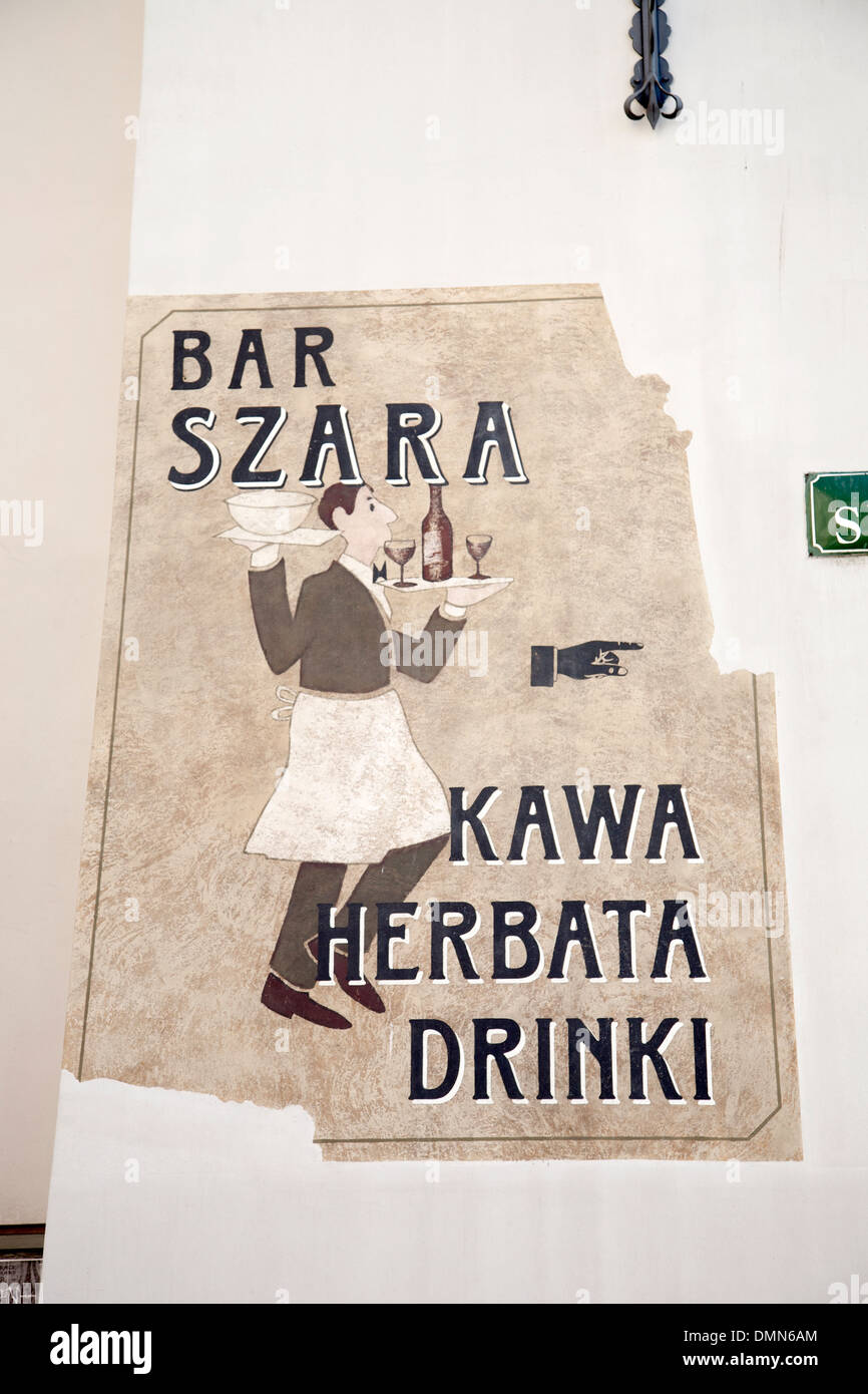 Bar szara krakow hi-res stock photography and images - Alamy