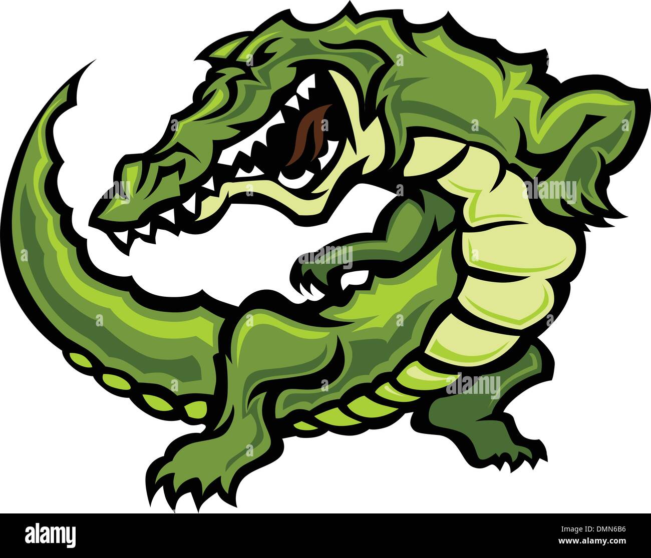 Gator Stock Vector Images - Alamy